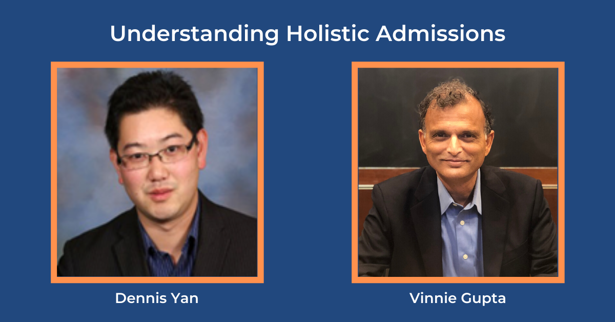 Understanding Holistic College Admissions - Upward Path Institute
